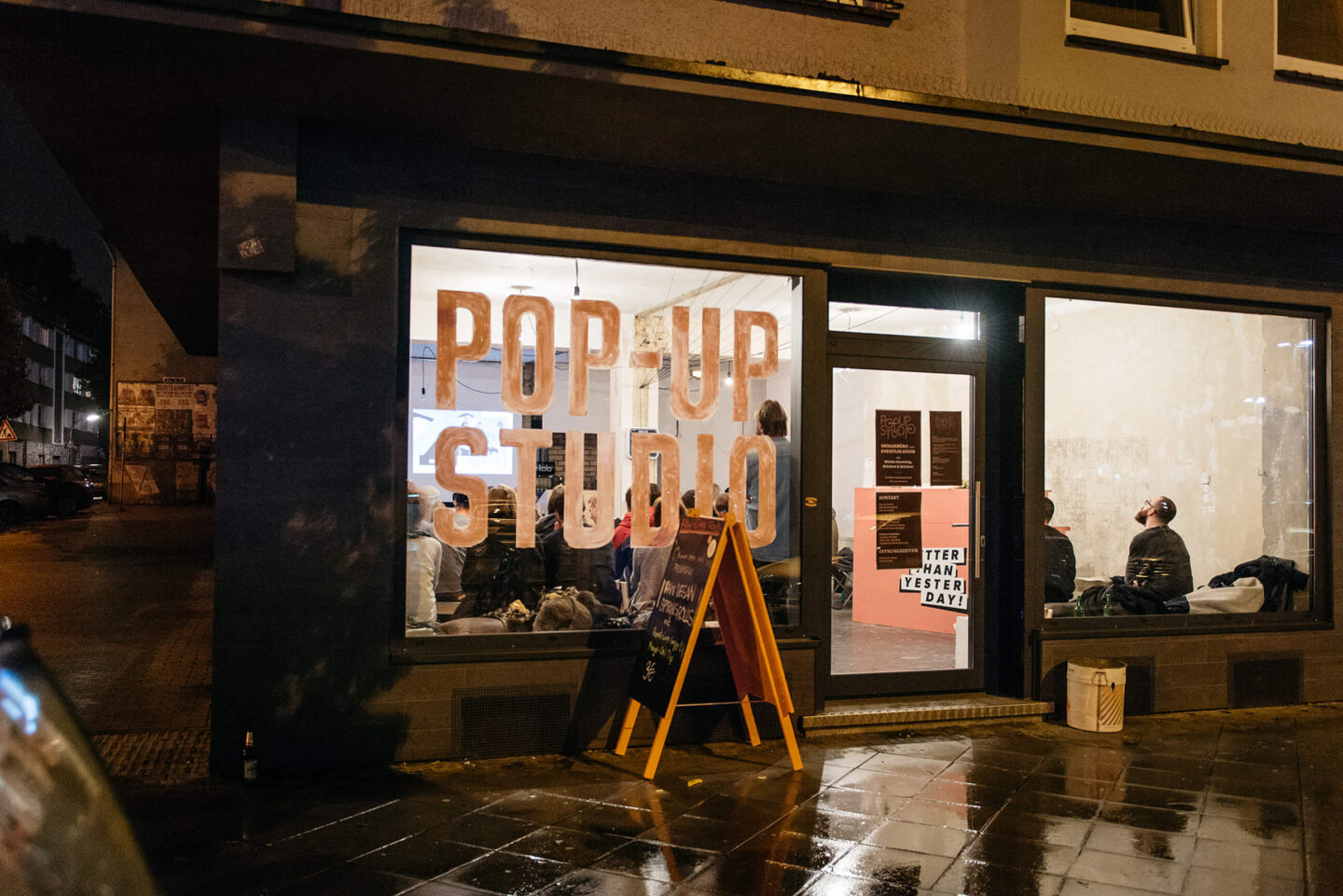 Pop Up Studio · Designstudio Brückner + Brückner