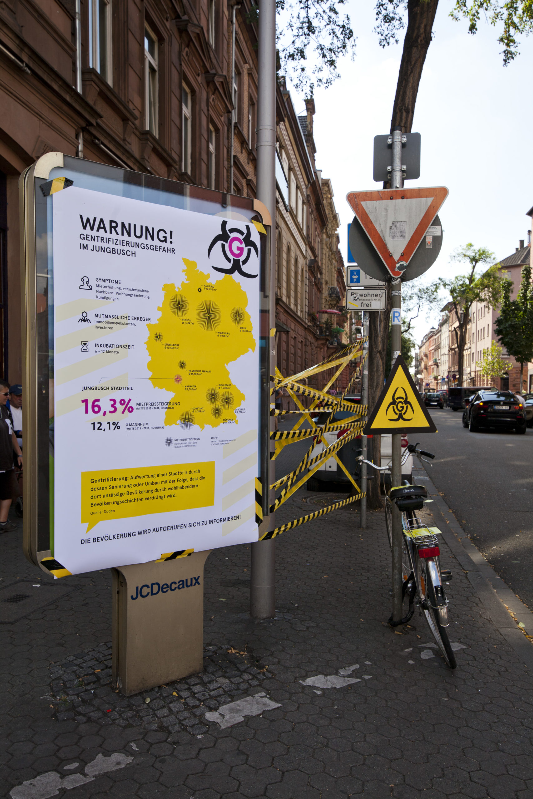 Urban Hacking Workshop Mietpreisexplosion · Designstudio Brückner ...